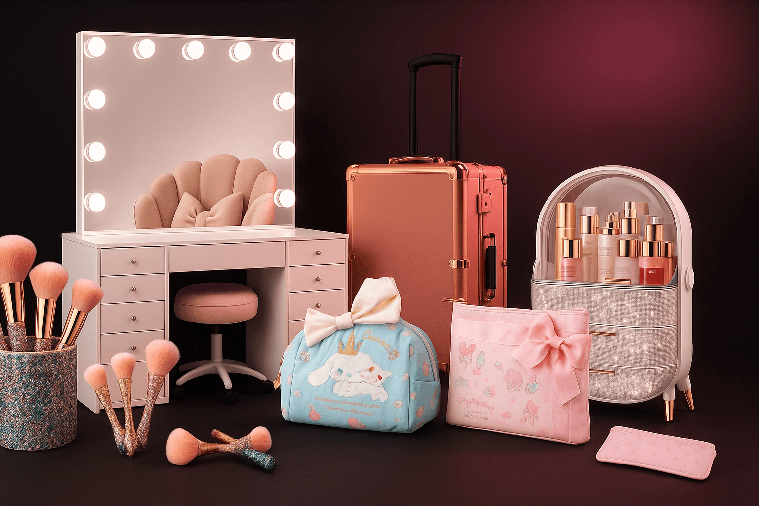 All – Vanity Set Glow